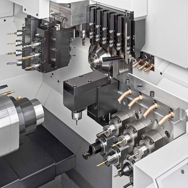 Custom Swiss Machine Parts & CNC Turned Parts - Boly Metal