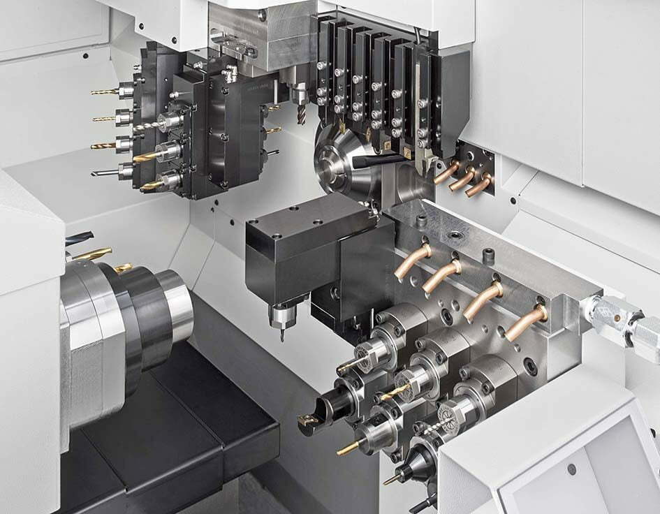 Custom Swiss Machine Parts & CNC Turned Parts - Boly Metal