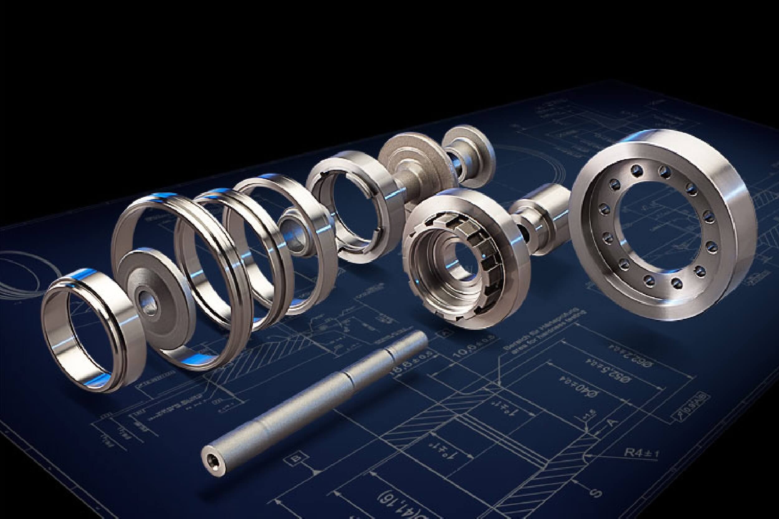 Metal Assembly Supplier | Custom Machined & Turning Parts - Boly Metal