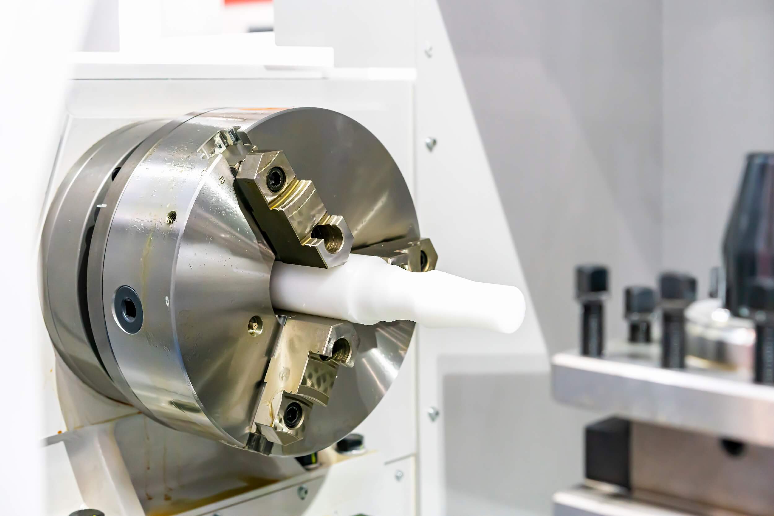 Plastic Machined Parts | Custom CNC Plastic Turning Parts - Boly Metal