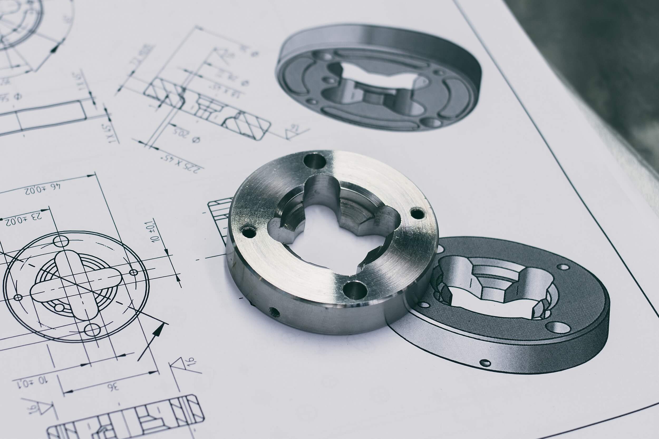 Rapid Prototypes Service | CNC Machined Parts - Boly Metal