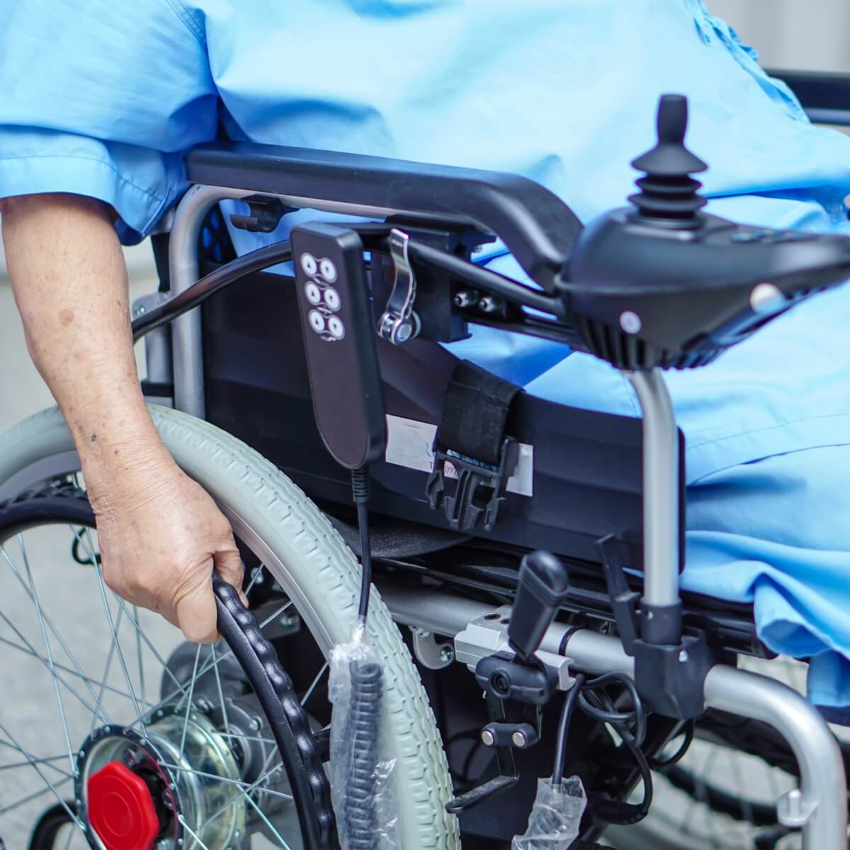Electric Wheelchair Spare Parts | Disability Mobility - Boly Metal