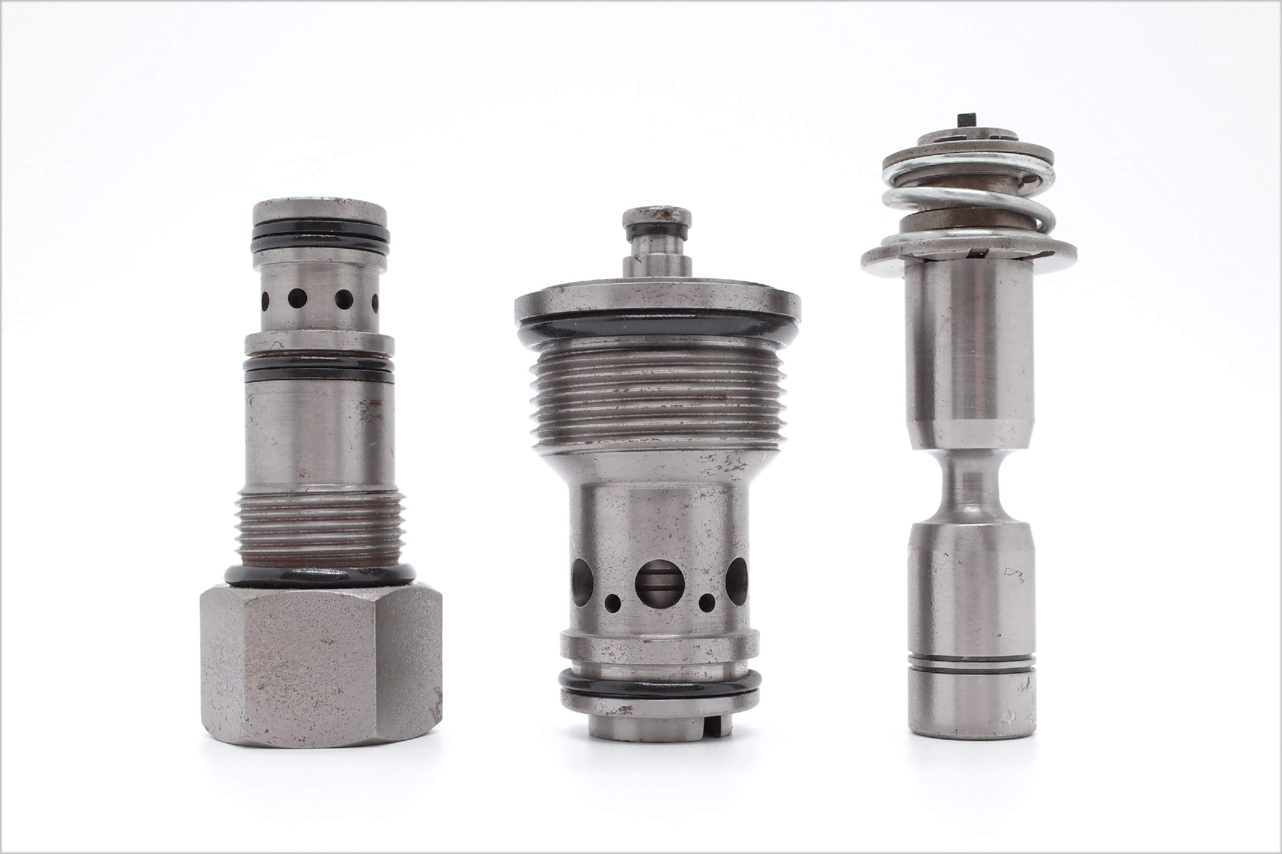 Hydraulic Valve Components | OEM Valve Manufacturer - Boly Metal