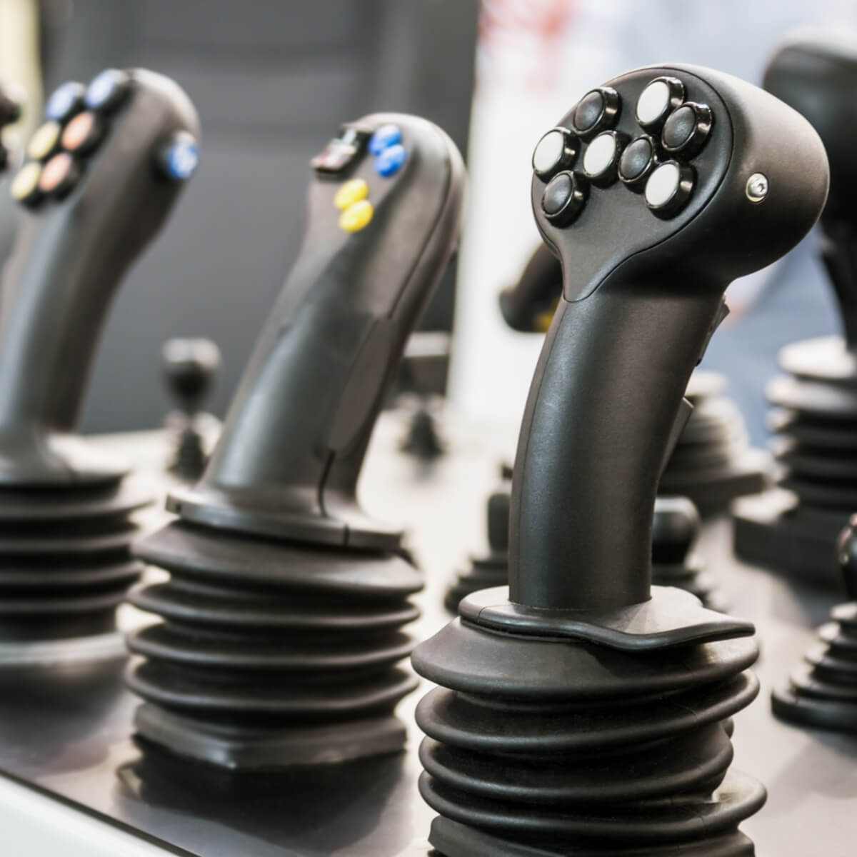 Industrial Joystick Controller Spare Parts - Boly Metal