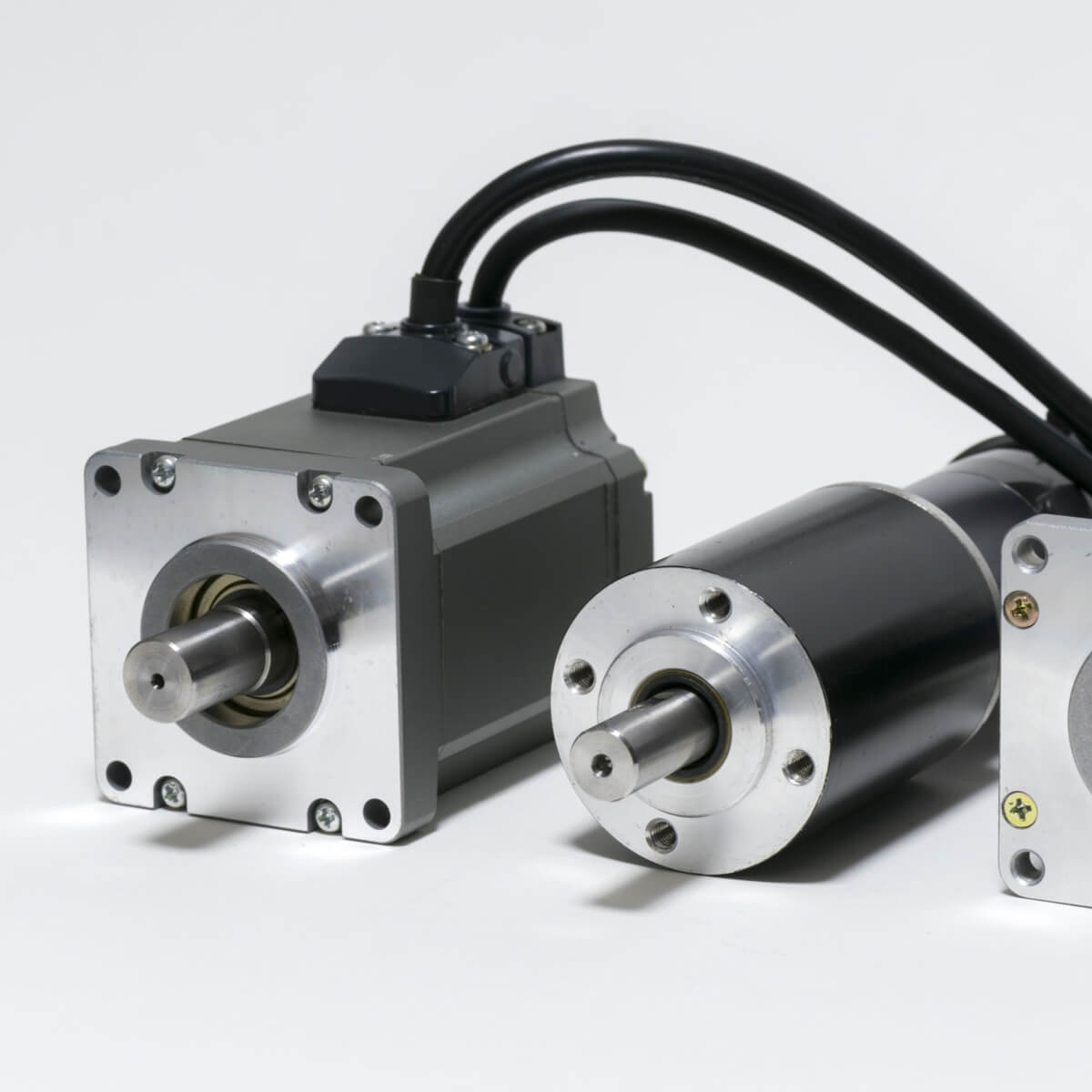 Electric Motor Components | Shaft, Housing, Cover - Boly- Boly Metal