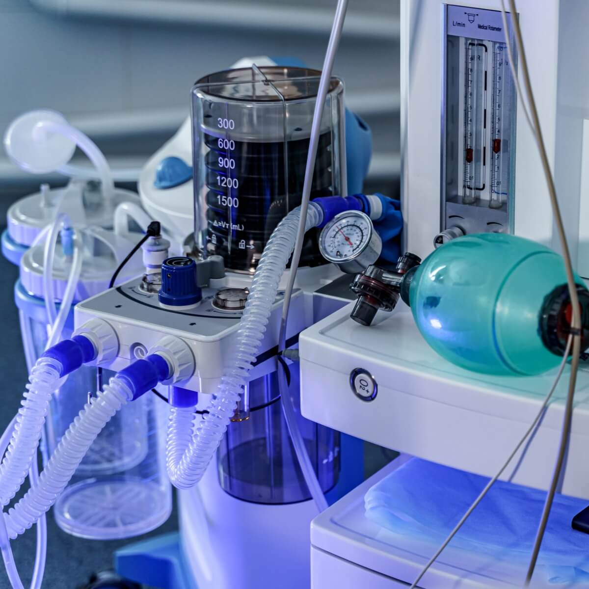 Medical Ventilators parts and Respiratory Components - Boly Metal