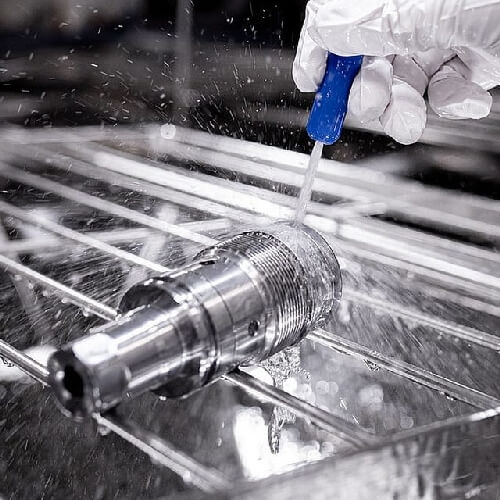 Turned parts cleaning & polishing - Boly Metal