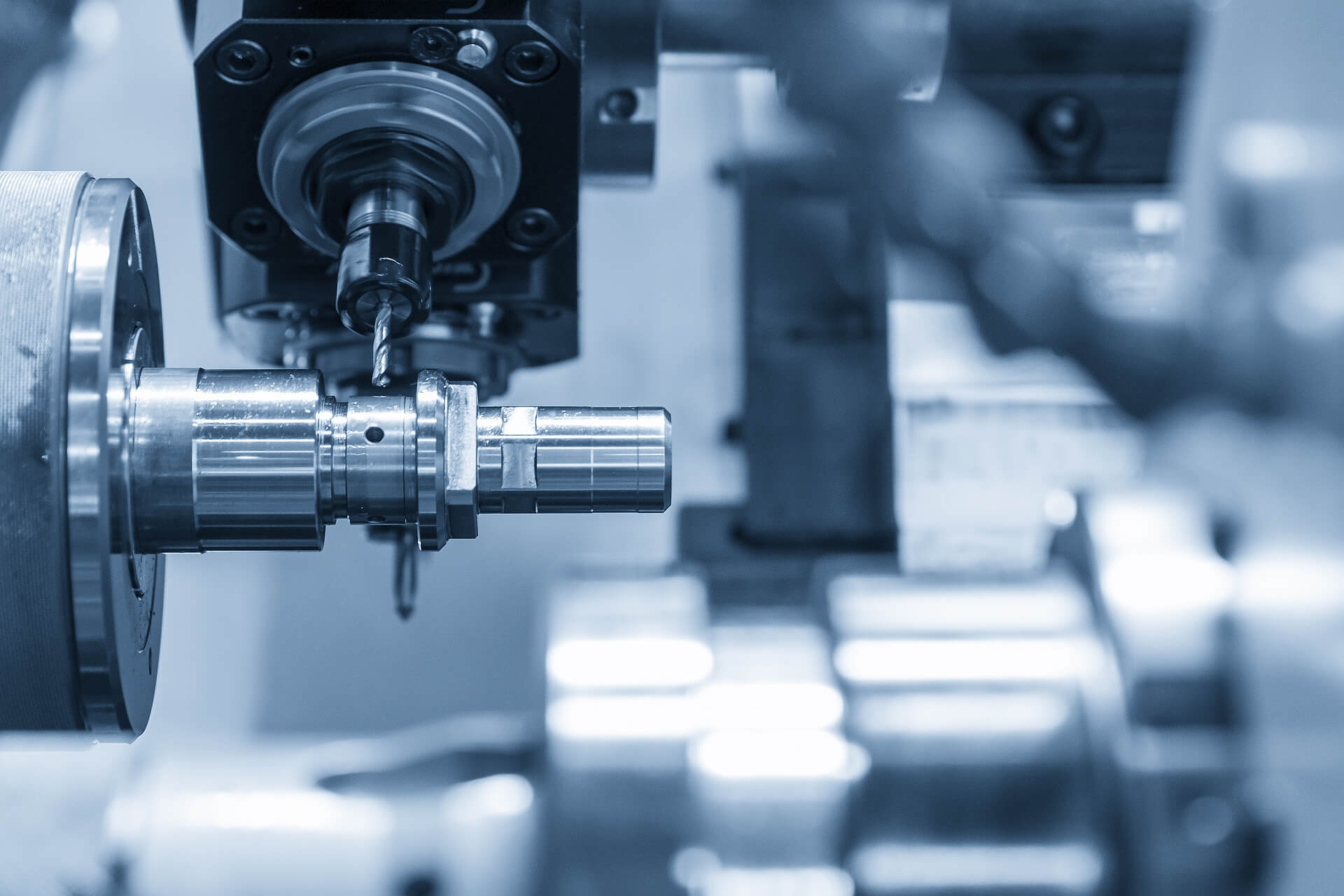 Secondary Machining | Threading, Marking, Broaching & more - Boly Metal