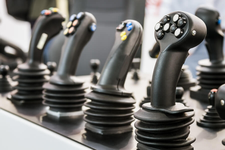 Case Study : Aircraft Joystick controller, machined parts | Boly Metal